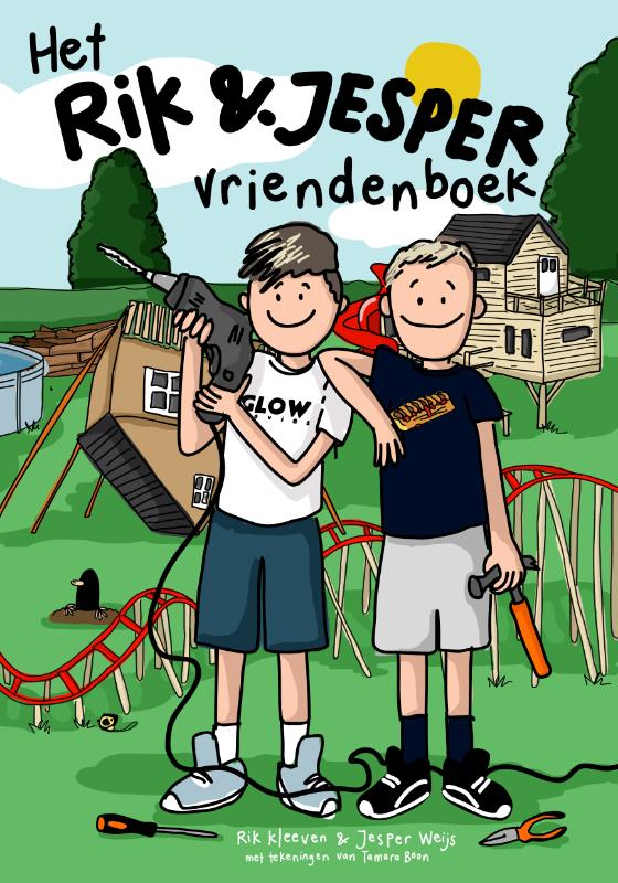 Het Rik en Jesper vriendenboek - 9789043936774